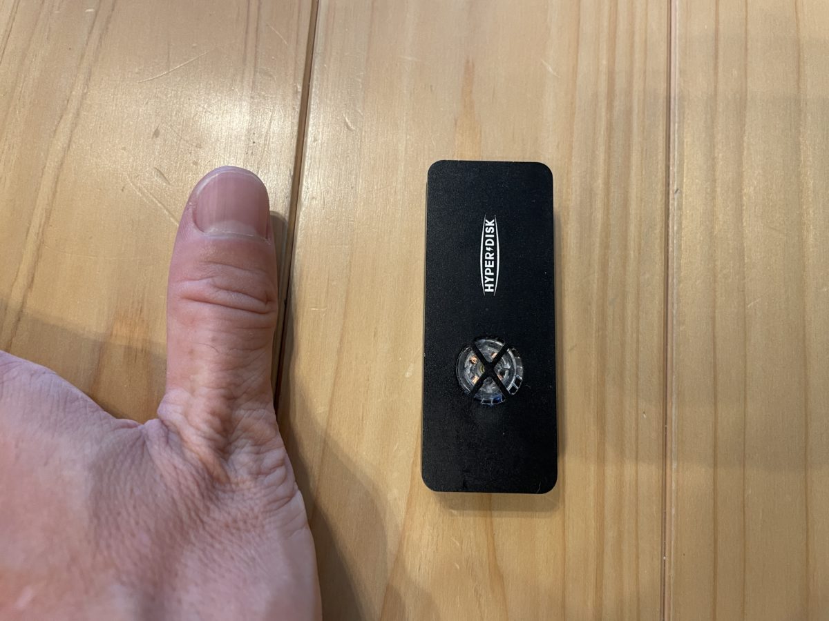 【PR】親指サイズの大容量&高速SSD「HyperDisk X」レビュー